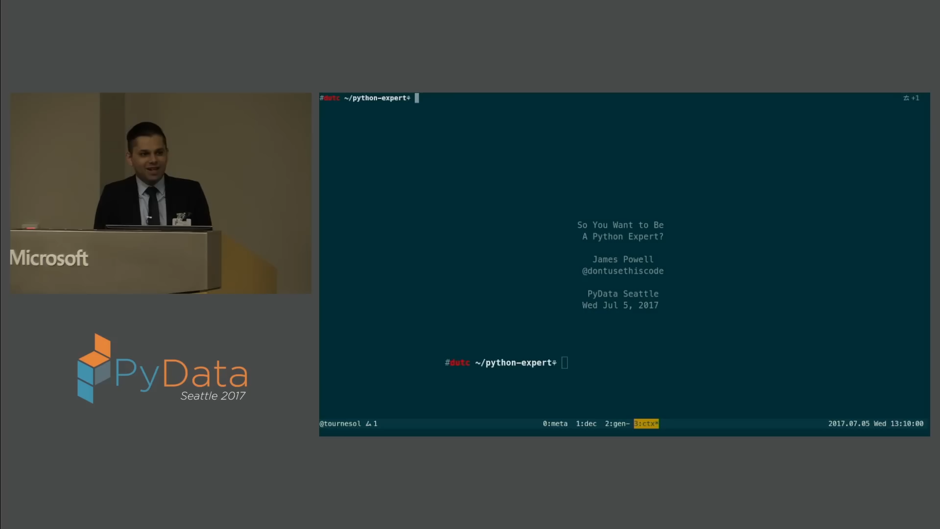 Le Khac Tuan - Recap: So you want to be a Python expert?